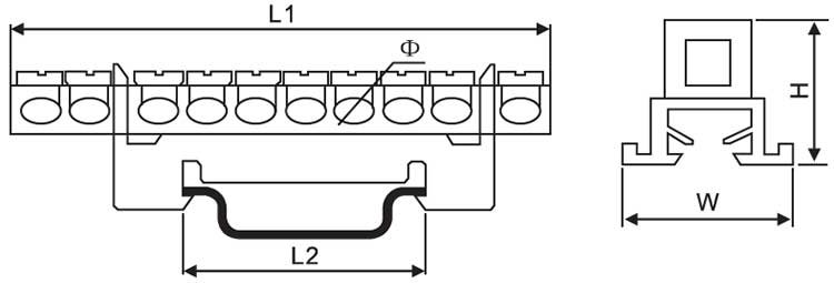 Din Rail Terminal Block - Yuelong Electric
